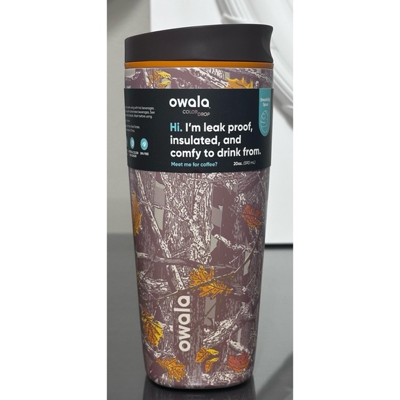 owala | Dining | Owala Color Drop Out Of Sight Camouflage 2oz Smoothsip ...